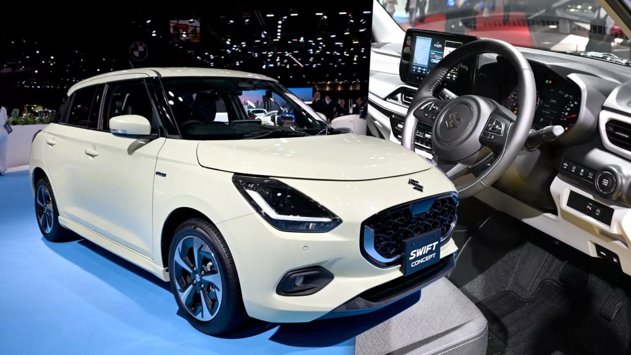 Suzuki Swift 2024 rasmi di Jepun, tawar enjin 1.2 liter hibrid baharu ...